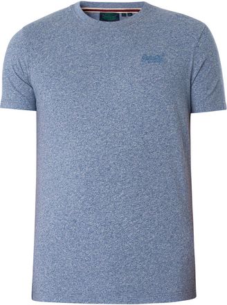 Superdry T-shirt EMB avec logo essentiel