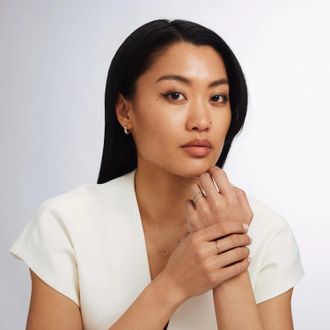 Isabel Bernard Ring - Ring - Gr. 58 - in Gold - f&uuml;r Damen