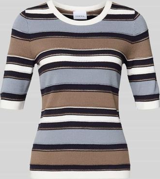 Comma Strickpullover mit 3/4-Arm