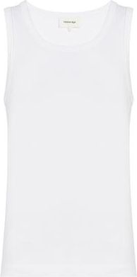 Saison 1865 Débardeur Dank col rond en coton