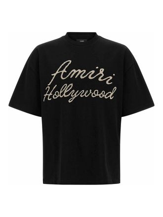 Amiri T-Shirt - Schwarz
