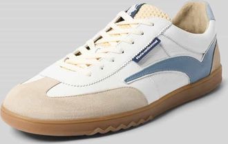 Floris Van Bommel Sneaker aus Leder mit Schn&uuml;rung Modell De Zaler