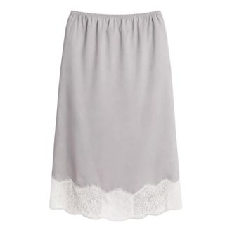 Carven Femme, Jupes, Gris, Taille: 40 FR Carven Skirts