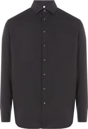 Seidensticker Chemise droite en coton