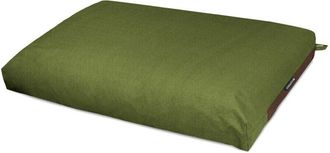 Happers Happers - Coussin palette dext&eacute;rieur Si&egrave;ge 120x80x20 Vert Naylim Mate