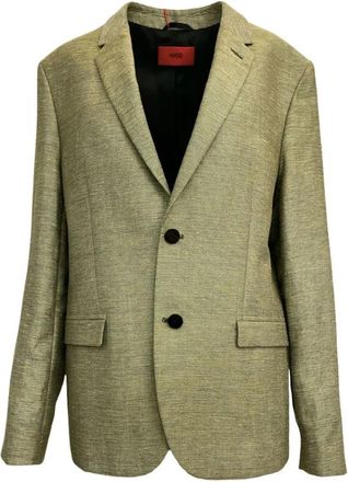 HUGO BOSS 50424570 Blazer - - Jackets - Herren - Gr&uuml;n - L