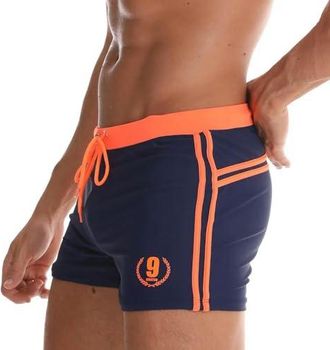 Generic HUIWDP Short d&eacute;t&eacute; respirant &agrave; s&eacute;chage rapide pour homme Taille ajust&eacute;e, A6, 4XL