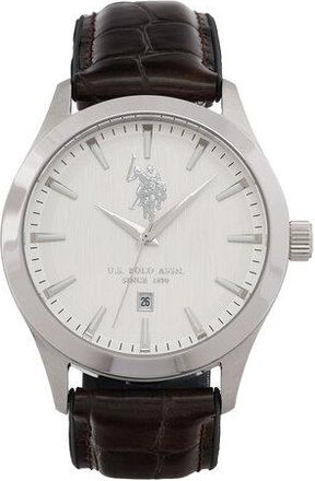 U.S.Polo Association Uhr Yale USP7369WH Braun