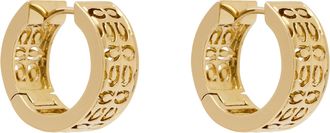 Coach Ohrringe Coach 37541366 Goldfarben