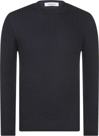 Gran Sasso Homme, Pulls, Bleu, Taille: M Pull Paricollo M/L 57135