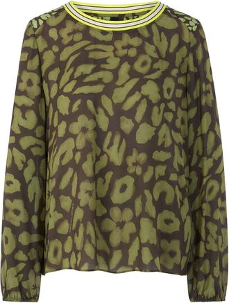 Marc Cain Blusenshirt mit Animalprint