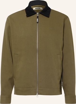 Woodbird Woodbird Overjacket Wbpon Nickle gruen