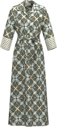 Marella Femme, Robes, Multicolore, Taille: 36 FR Folgore012 Shirt Dress