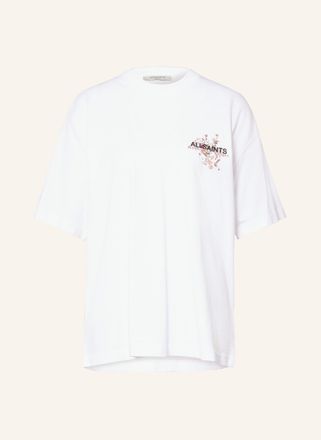 AllSaints Allsaints T-Shirt Valen Etta weiss
