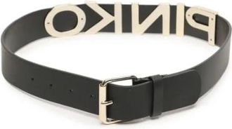 Pinko Pinko, unisex, Accessoires, Noir, Taille: XS Love Letter H4 Belt