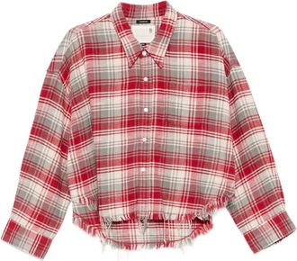 R13 Plaid Shirt