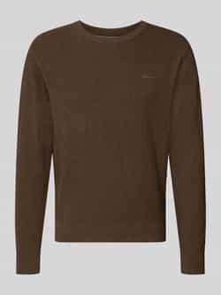 GANT Regular Fit Pullover aus Baumwoll-Woll-Mix