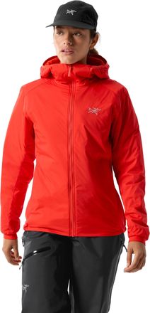 Arc'teryx Atom Hoody Damen - Redesign | Leichte, isolierte Jacke für Damen mit Kapuze | Feuchtigkeits- und Windbeständigkeit | Dynasty, Small