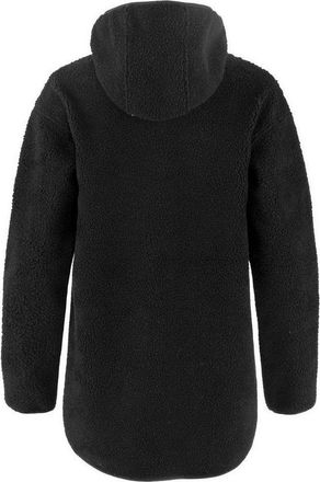 Fj&auml;llr&auml;ven Fleecejacke Vardag Pile Fleece Long W Warme Damen-Fleecejacke aus recyceltem Polyester mit Kapuze und