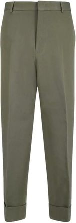 Pantaloni Torino Homme, Pantalons, Vert, Taille: M Suit Pantalons