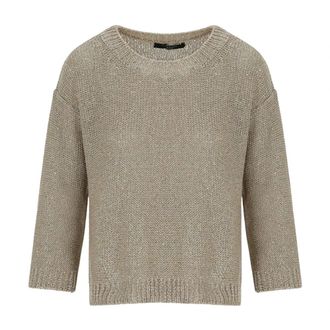 Max Mara Gelada Pullover - - Knitwear - Damen - Beige - L