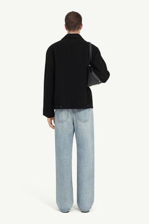 Maison Margiela Wool Shirt Jacket - Black