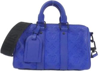 Louis Vuitton unisex, Pre-owned, Bleu, Taille: ONE Size Mini sac Pre-owned