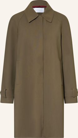 Harris Wharf London Harris Wharf London Mantel gruen