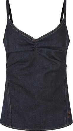 Jacquemus Damen, Oberteile, Blau, 2XSGr&ouml;&szlig;e