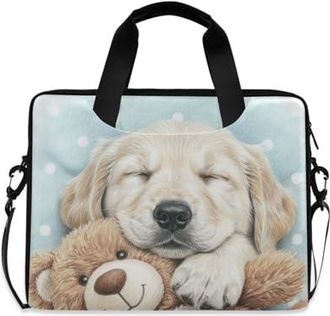 Alaza Sac pour ordinateur portable de 40,6 &agrave; 15,6 pouces, sac &agrave; bandouli&egrave;re pour ordinateur portable de 40,6 &agrave; 15,6 cm, sac fourre-tout pour femme, homme, &eacute;