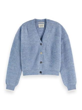 Scotch & Soda Fuzzy Relaxed Cardigan