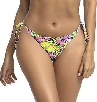 Relleciga Bas de Maillot de Bain Femme Tanga Bottom Jungle XS/S