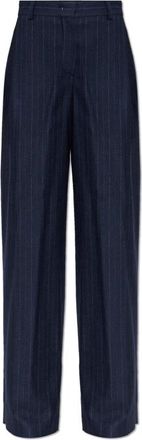 Paul Smith Plissierte Hose - - Trousers - Damen - Blau - XS