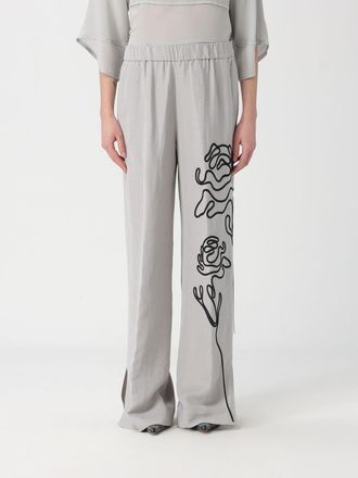 Liviana Conti Pantalon LIVIANA CONTI Femme couleur Gris