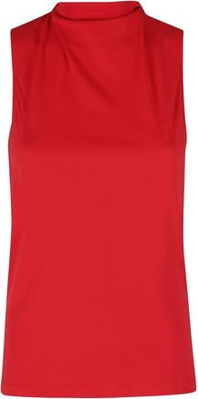 Semicouture Femme, Tops, Rouge, Taille: 38 FR Josepha Top