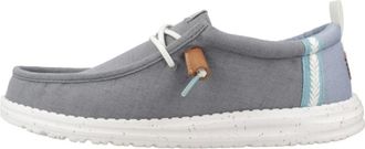 Hey Dude Homme, Chaussures, Gris, Taille: 44 EU Chaussures &agrave; Lacets en Lin d&Eacute;t&eacute;