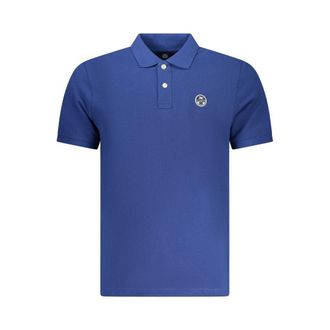 North Sails Blaue Baumwolle Herren Polo