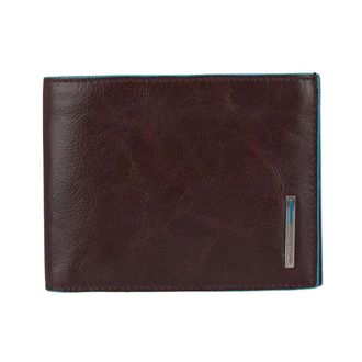 Piquadro Homme, Accessoires, Brun, Taille: ONE Size Portefeuille homme avec porte-monnaie