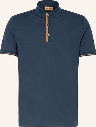 Mos Mosh Mos Mosh Gallery Piqu&eacute;-Poloshirt Mmgharvey blau