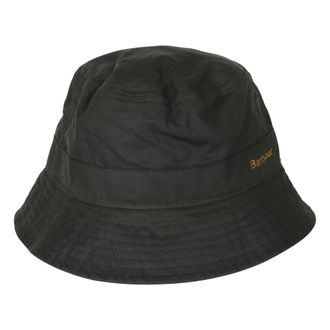 Barbour Belsay Wachs Sports Hat - - Accessories - Damen - Schwarzk - S