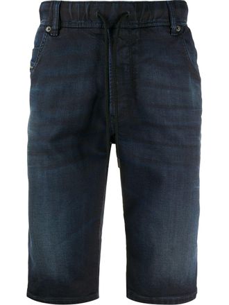 Diesel short en denim - Bleu