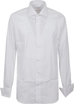 Buonamassa Homme, Chemises, Blanc, Taille: 3XL Chemises pour homme Vêtements Blanc Ah23