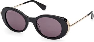 Max Mara unisex, Accessoires, Jaune, Taille: ONE Size Malibu10 Lunettes de soleil