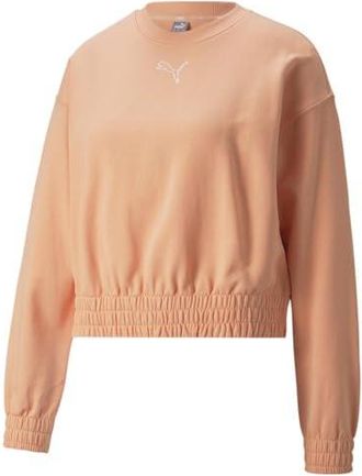 Puma Sweat Corail Femme W Her Crew