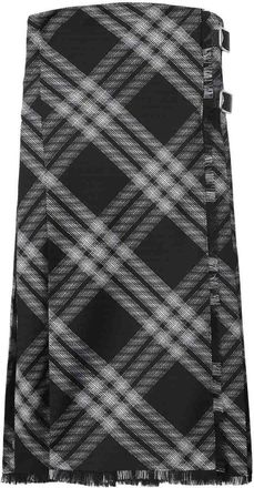 Burberry Knielanges Kleid - Schwarz