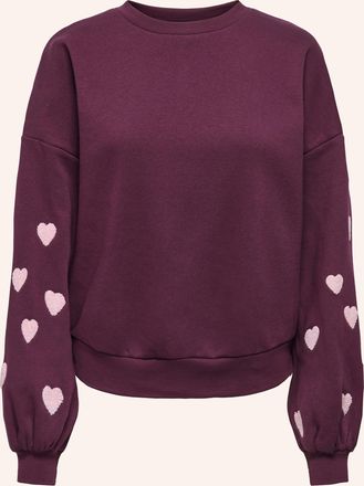 Only Sweatshirt lila