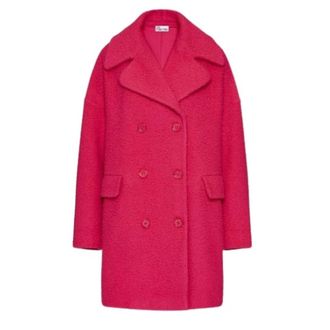 Red Valentino Stilvoller Damenmantel Casentino Stoff - - Coats - Damen - Rosa - XS