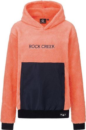 Rock Creek Sweatshirt Damen Teddyfell Kapuzenpullover D-475