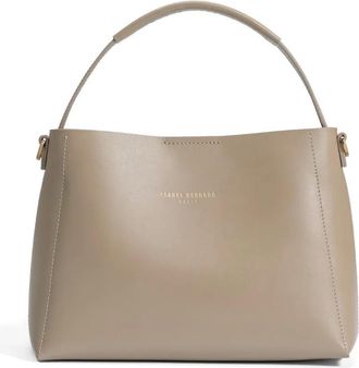 Isabel Bernard Crossbody Bags - Montmarte Béatrice Midi Handtasche - Gr. unisize - in Taupe - für Damen