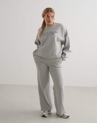 Aim'n Sweat à motif Wellness - Gris chiné